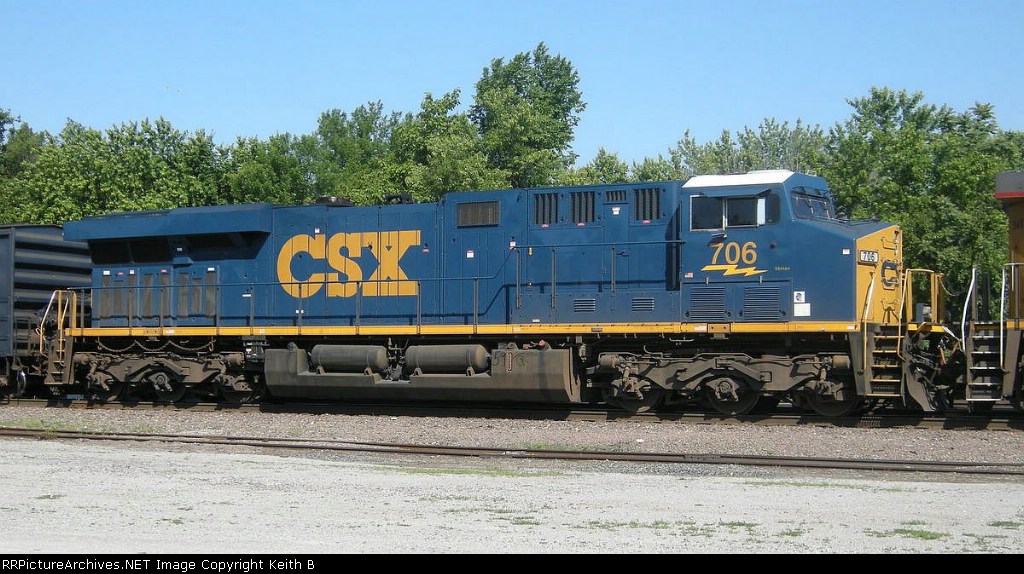 CSX 706